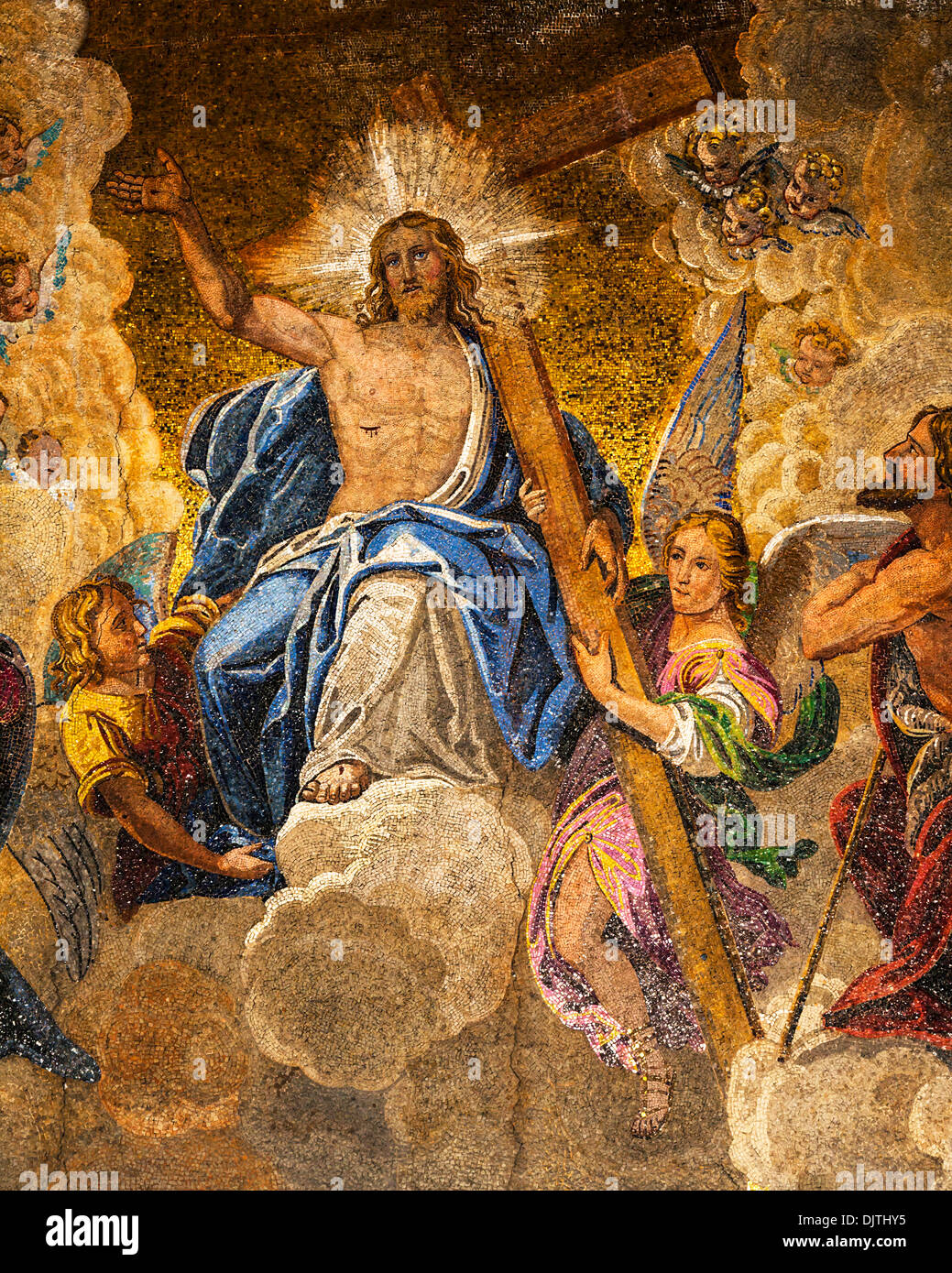 Mosaic st mark's basilica hi-res stock photography and images - Alamy