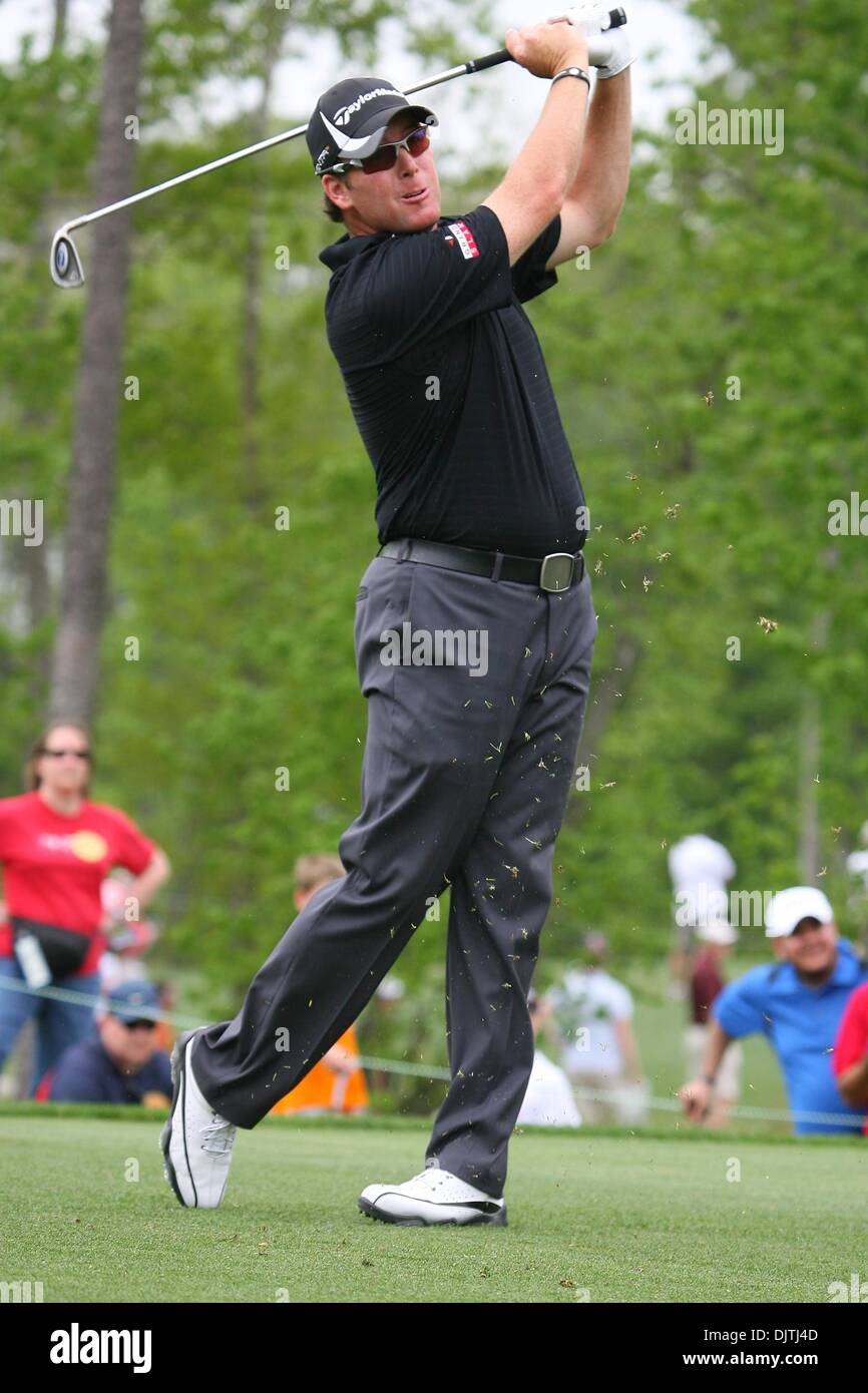 D A Points tees off on the 9th. Shell Houston Open at the Redstone Golf ...