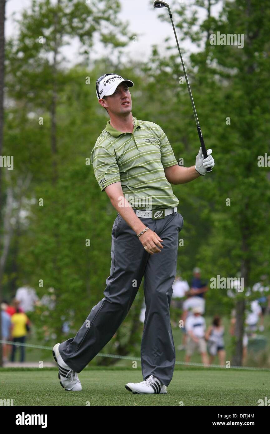 Chris Wilson tees off at the 9th hole. Shell Houston Open at the ...
