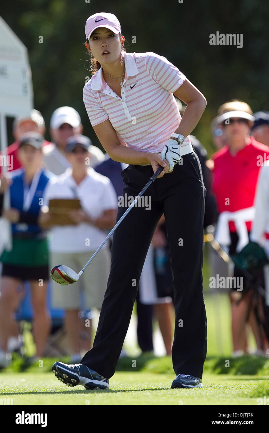 Michelle Wie played at the 2010 Kraft Nabisco Championship held at ...
