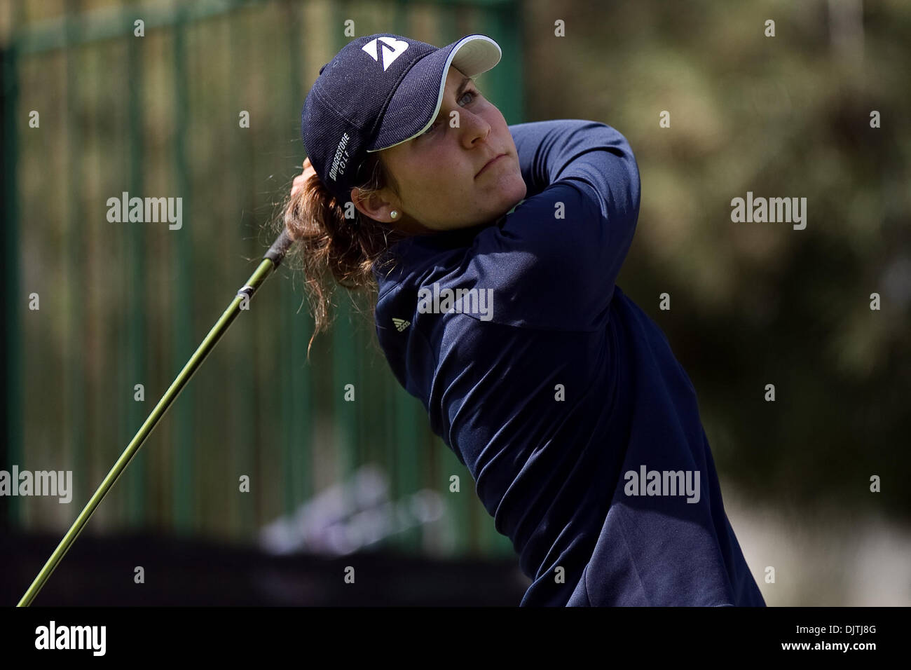 Jennifer Johnson played at the 2010 Kraft Nabisco Championship held at ...