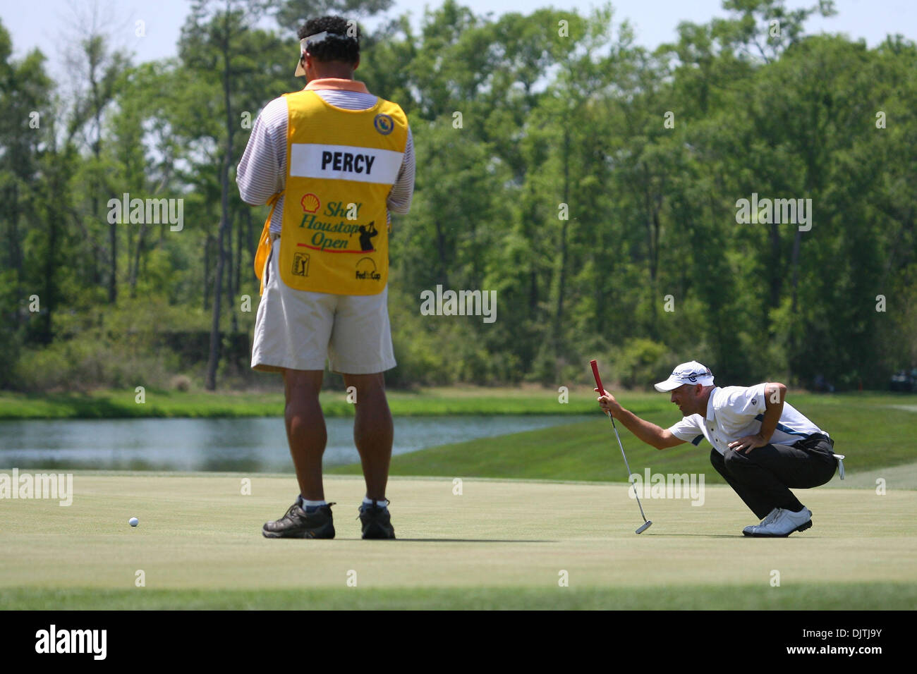 Putt 8th hole hi-res stock photography and images - Alamy
