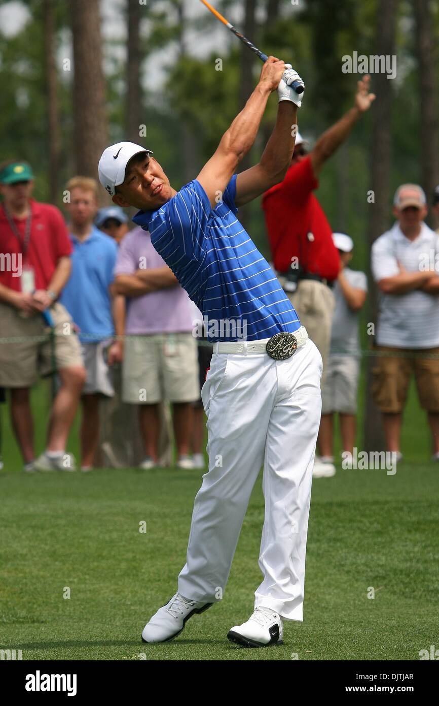 Anthony Kim tees off at the 4th hole. Anthony Kim is the winner of the ...