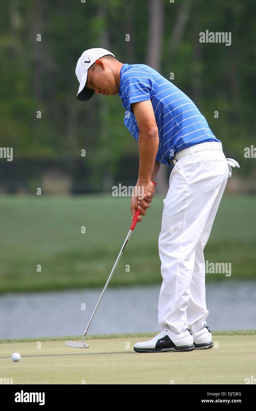 Anthony Kim putts the 7th green. Anthony Kim is the winner of the 2010 ...