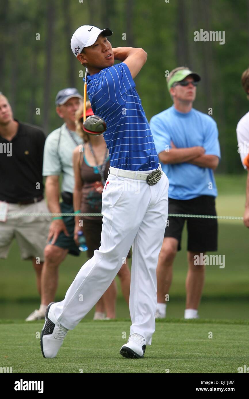Anthony kim tees of at the 8th hole. Anthony Kim is the winner of the ...