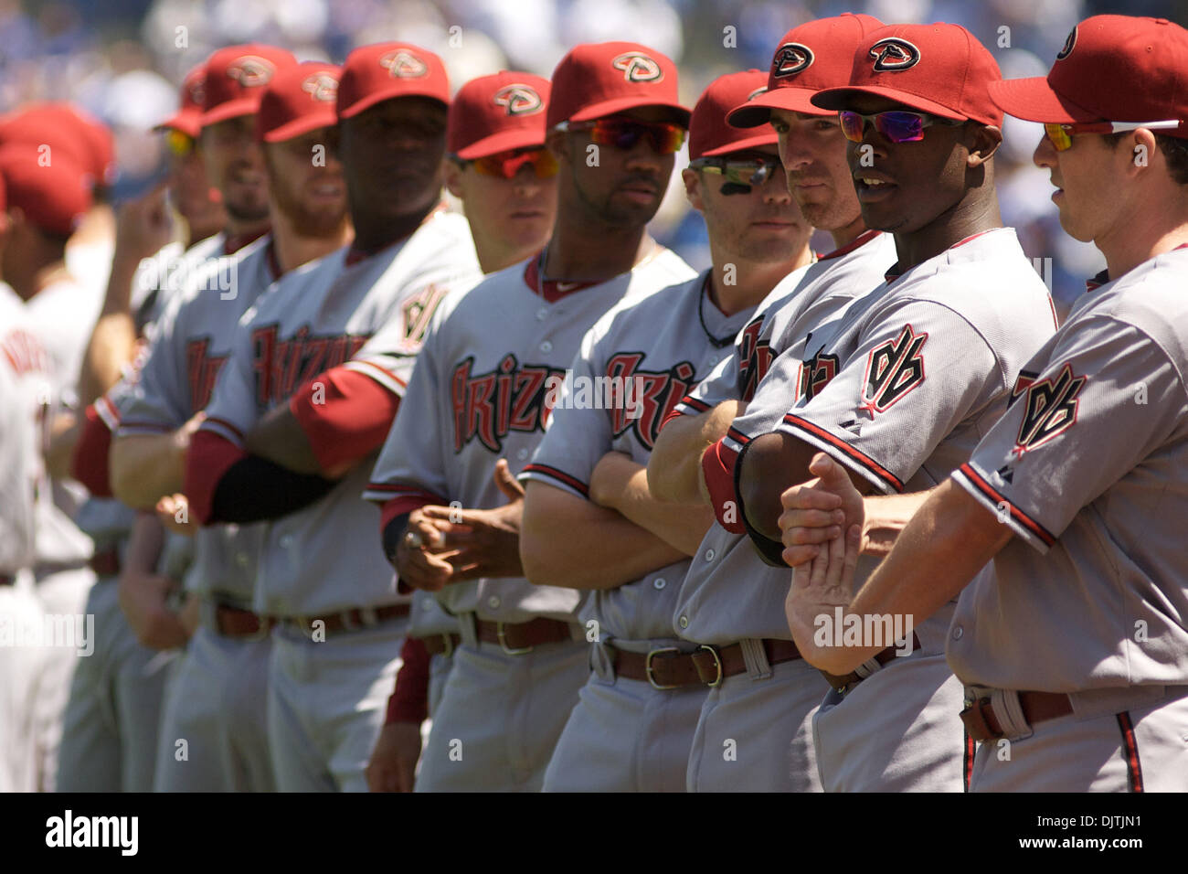 Arizona diamondbacks stadium hi-res stock photography and images - Alamy