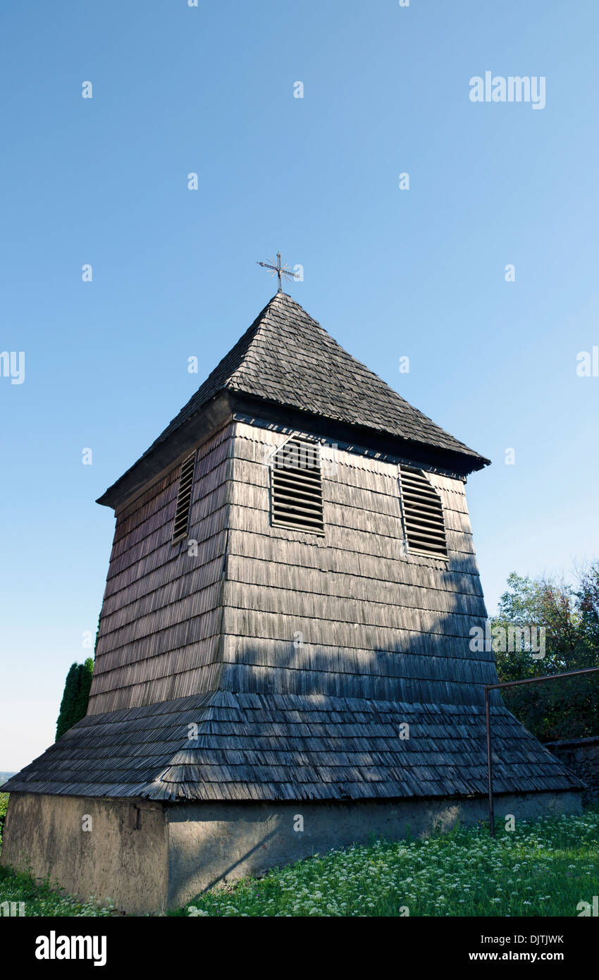 Bell belfry wood hi-res stock photography and images - Alamy