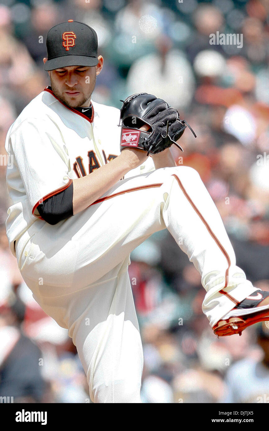 14-April-2010: San Francisco, CA: San Francisco Giants Hosts the ...