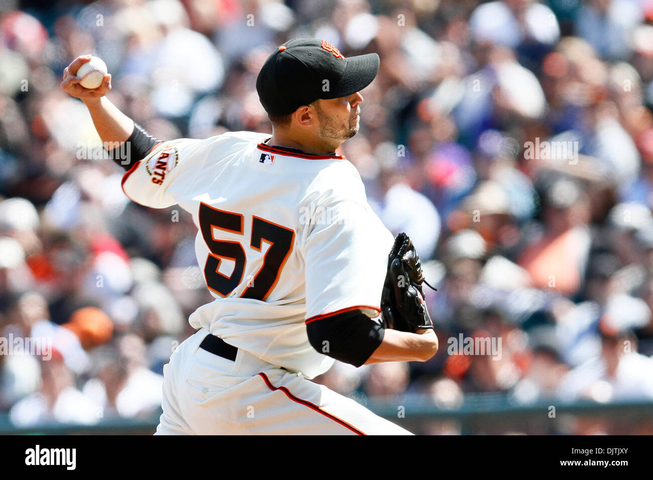 14-April-2010: San Francisco, CA: San Francisco Giants Hosts the ...