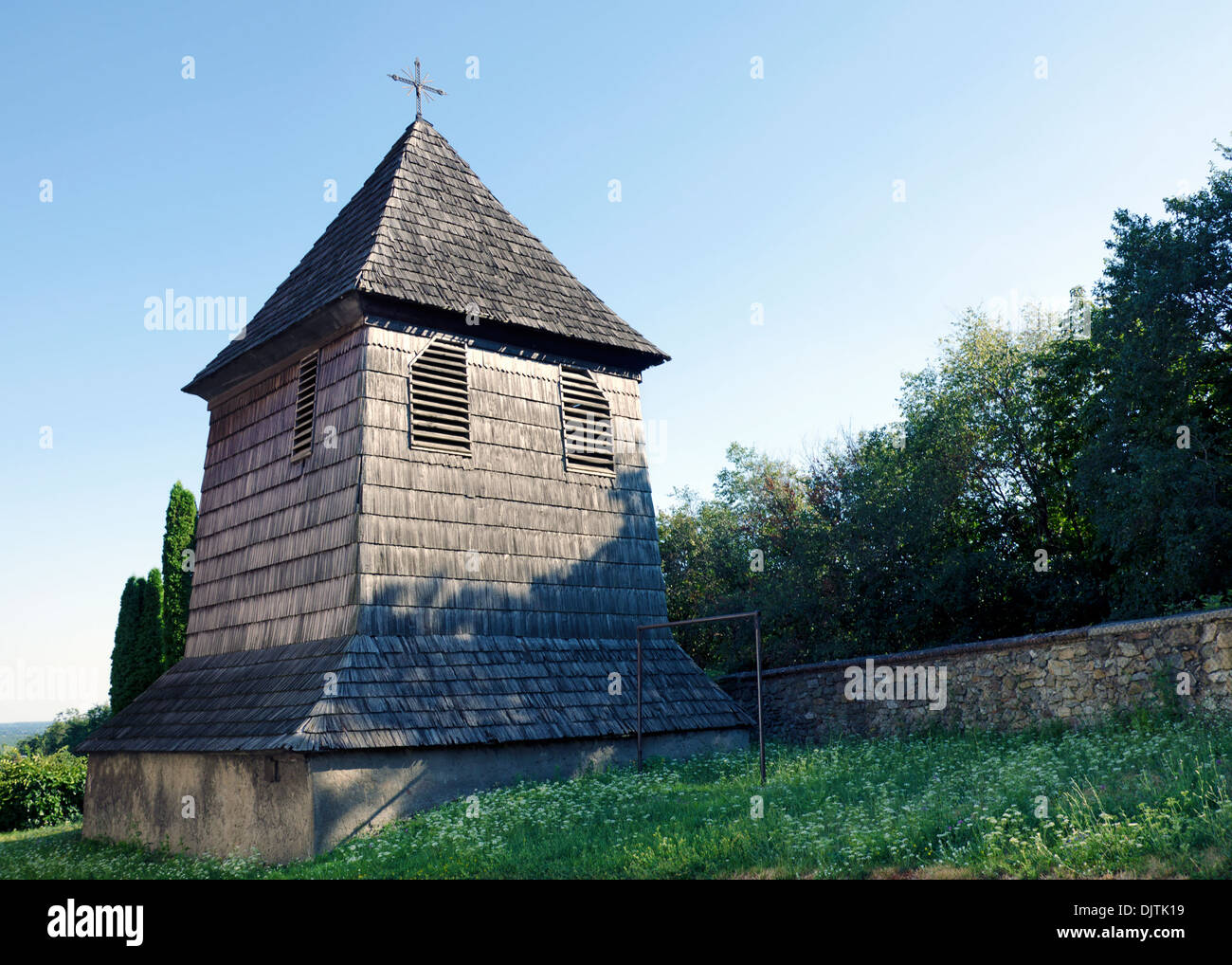 Belfry wooden belfry hi-res stock photography and images - Alamy