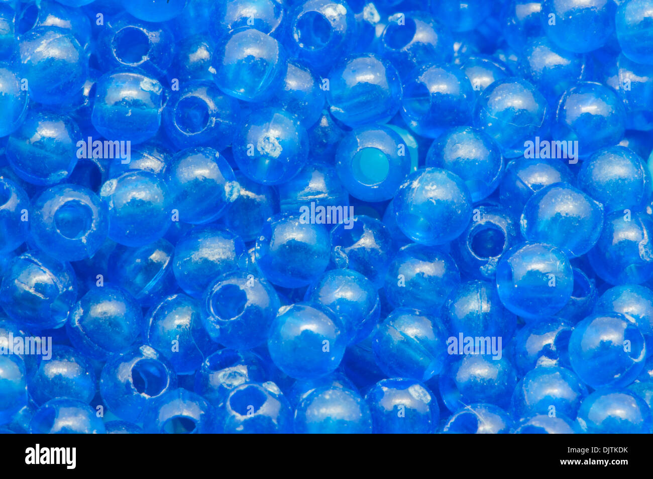 blue ball on a white background Stock Photo - Alamy