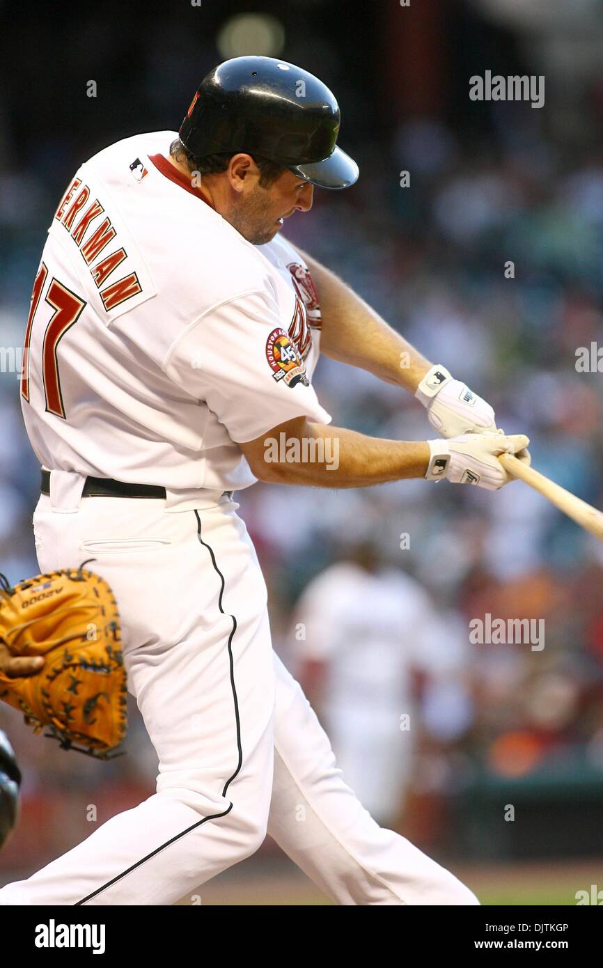 Houston first baseman lance berkman hi-res stock photography and images ...