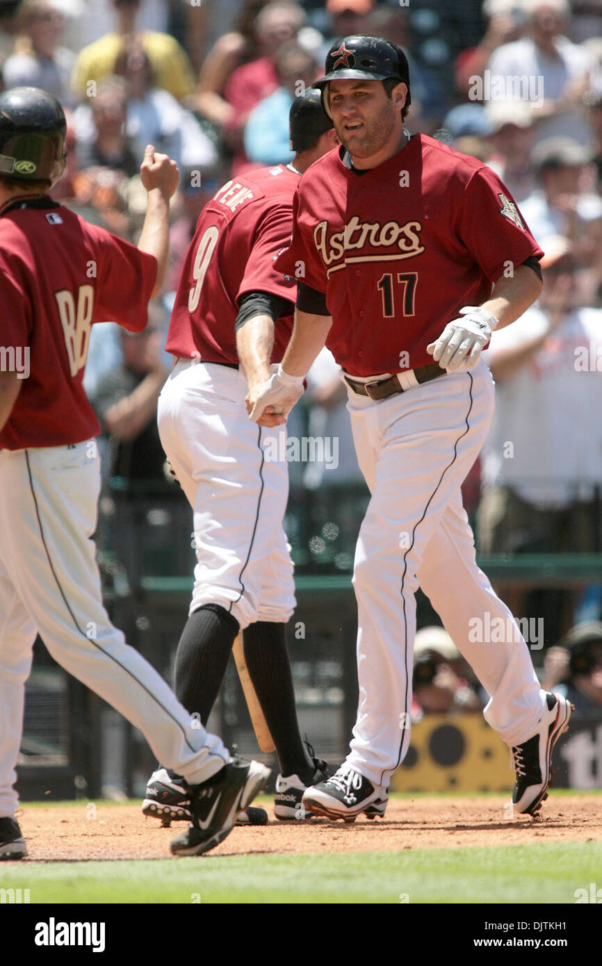Houston first baseman lance berkman hi-res stock photography and images ...
