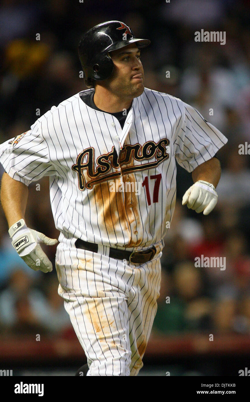 Houston first baseman lance berkman hi-res stock photography and images ...