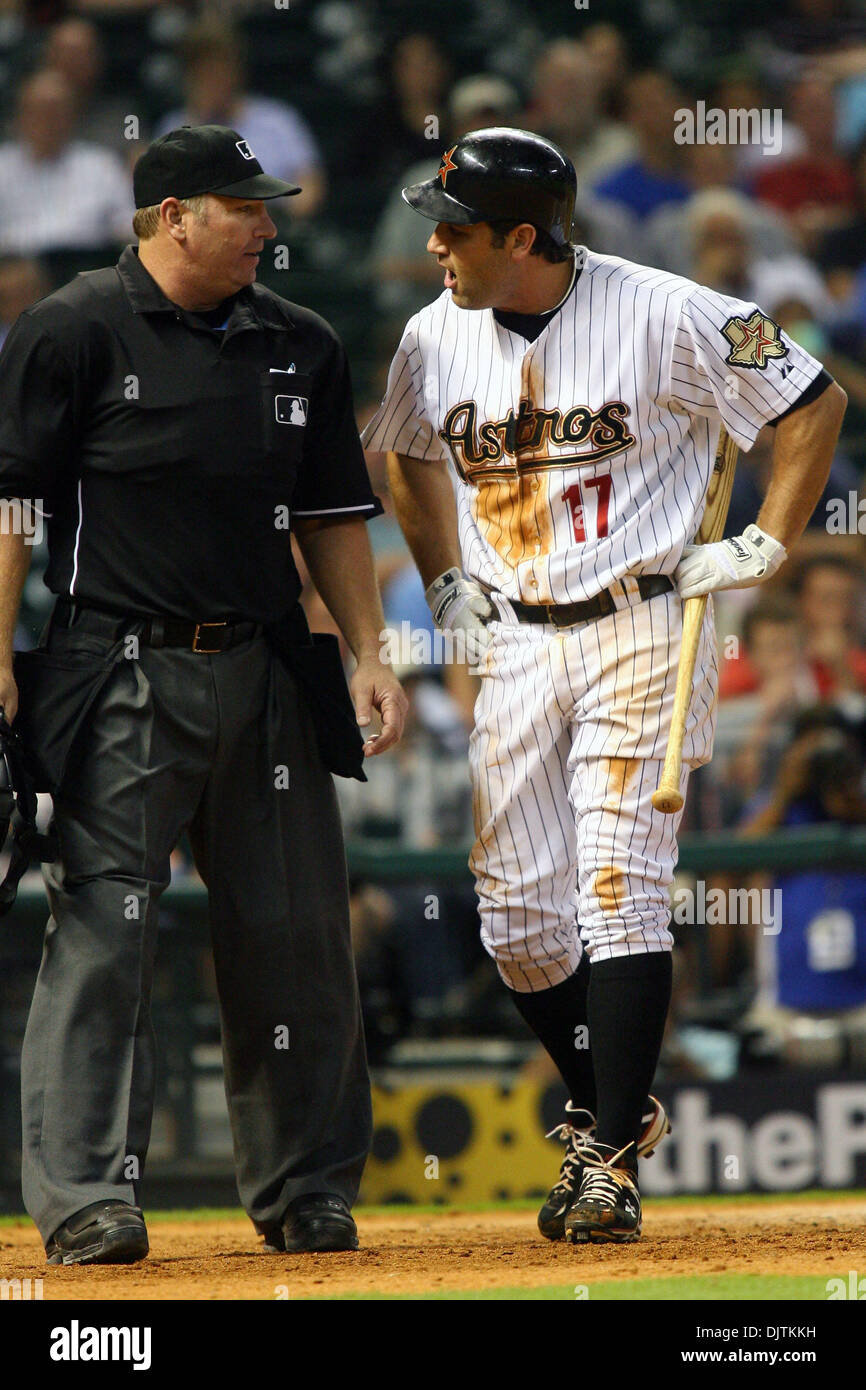 Houston first baseman lance berkman hi-res stock photography and images ...