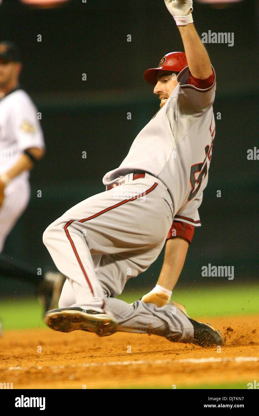 Sliding into third hi-res stock photography and images - Alamy
