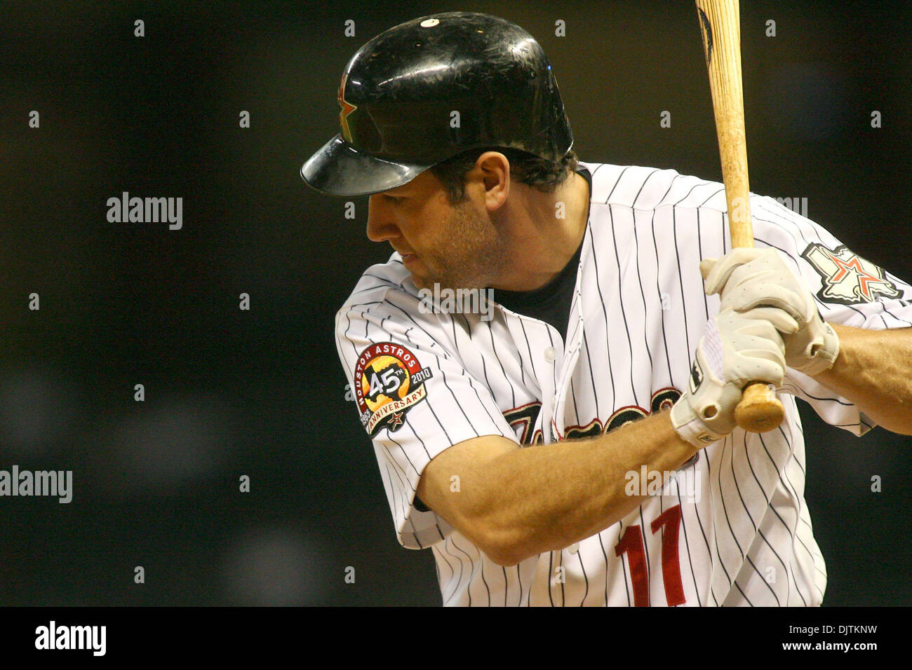 Houston first baseman lance berkman hi-res stock photography and images ...