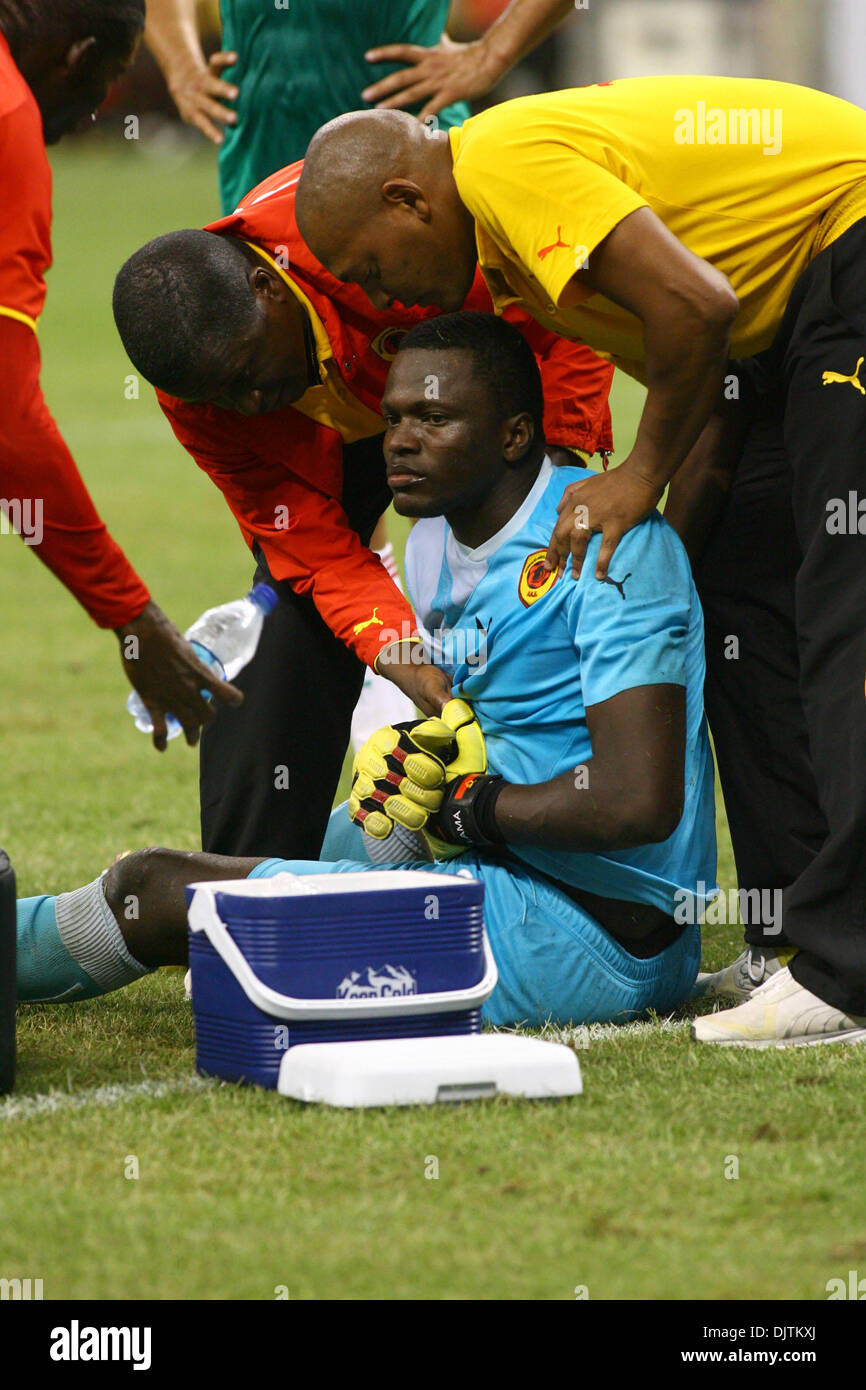 Angola goalkeeper hi-res stock photography and images - Alamy