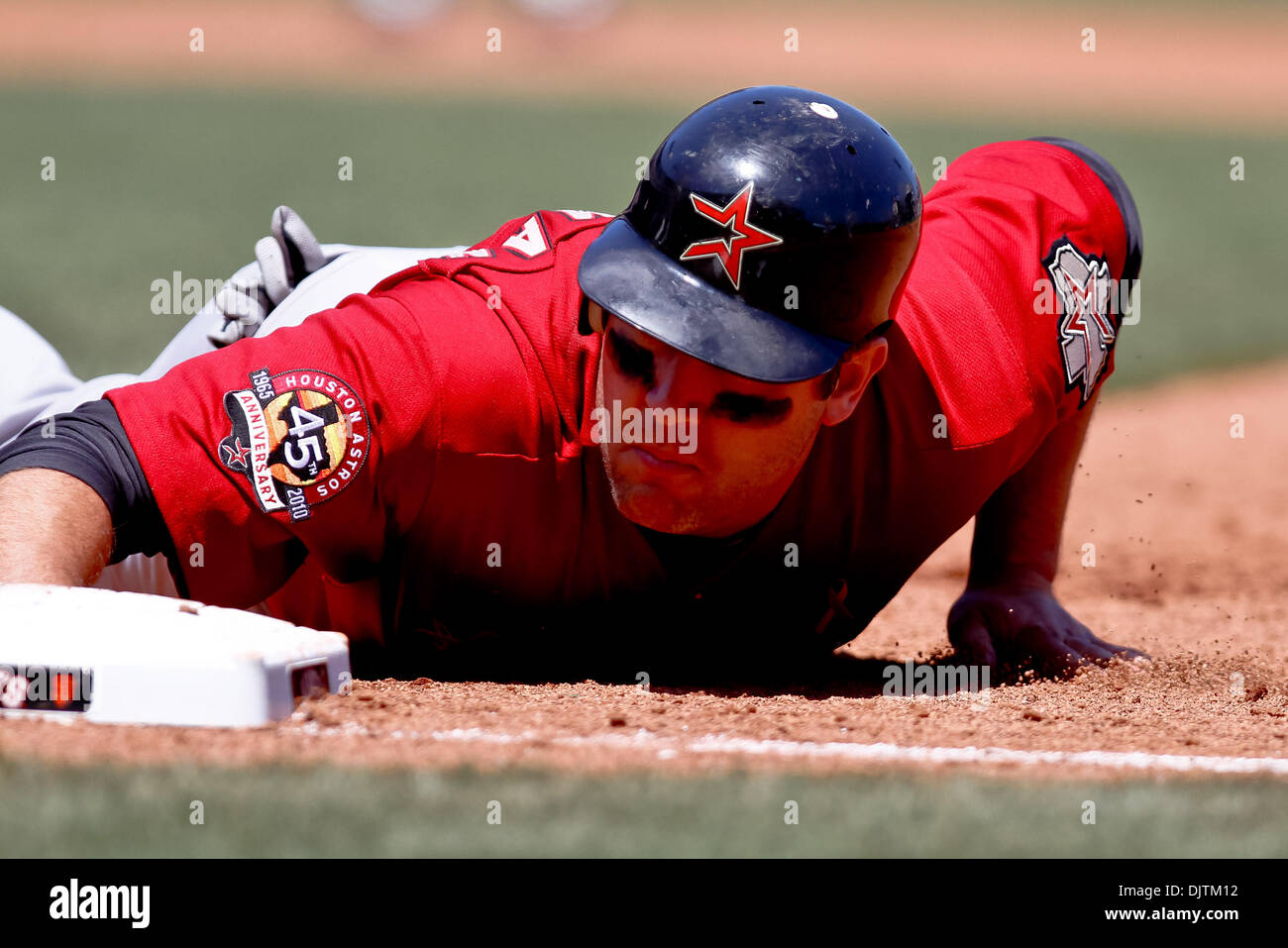 Houston first baseman lance berkman hi-res stock photography and images ...