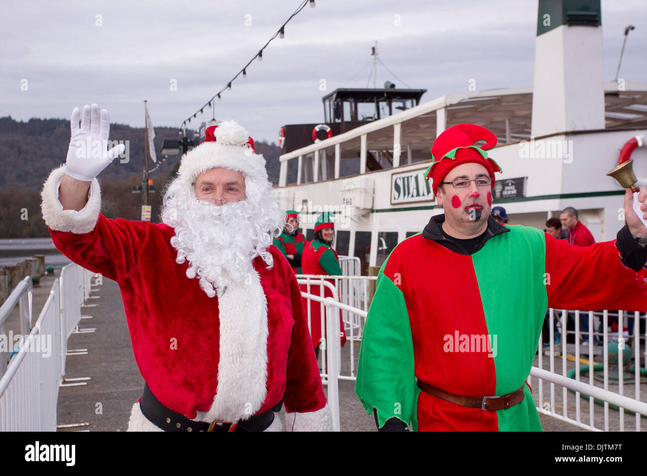 Santa elf hi-res stock photography and images - Alamy