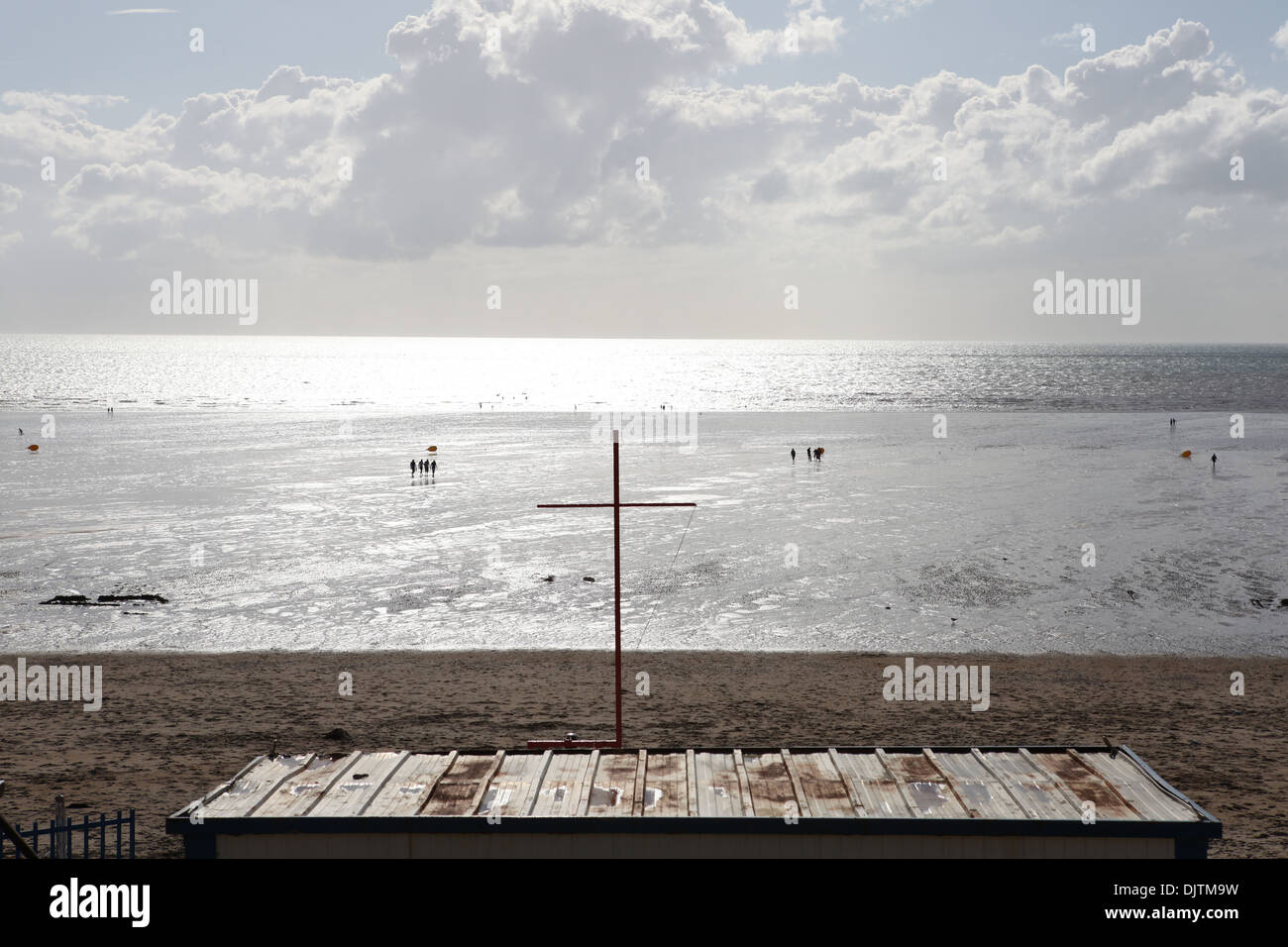 Normandy cross hi-res stock photography and images - Alamy