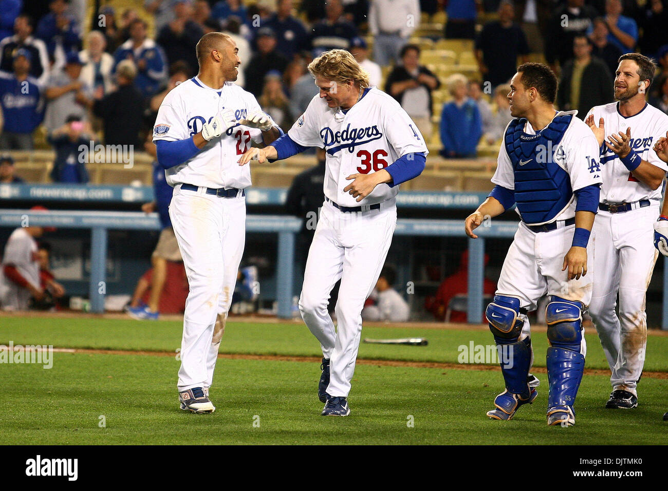 1 Jun 2010: Los Angeles Dodgers center fielder Matt Kemp is ...