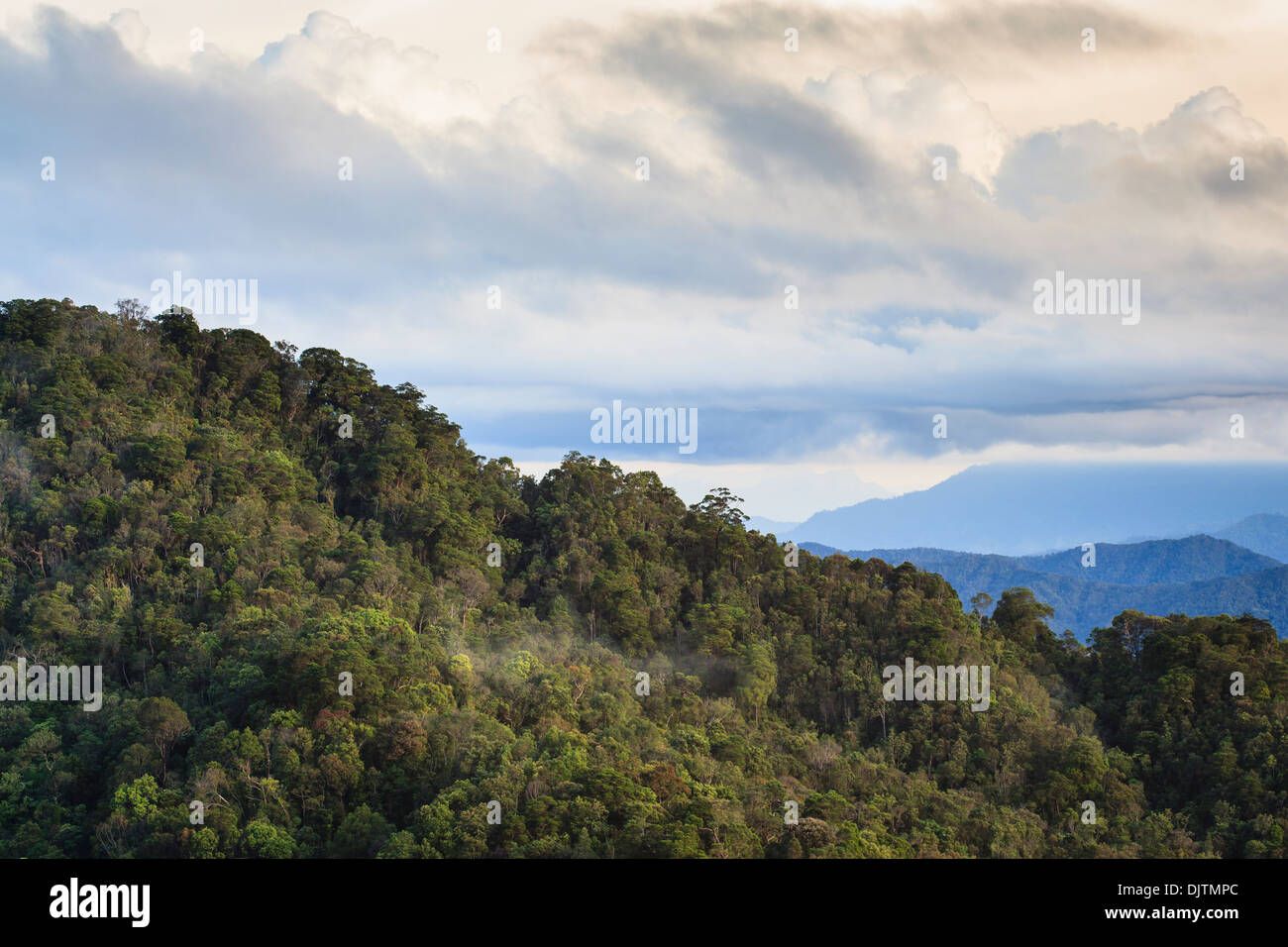Annamese Cordillera Mountain Range