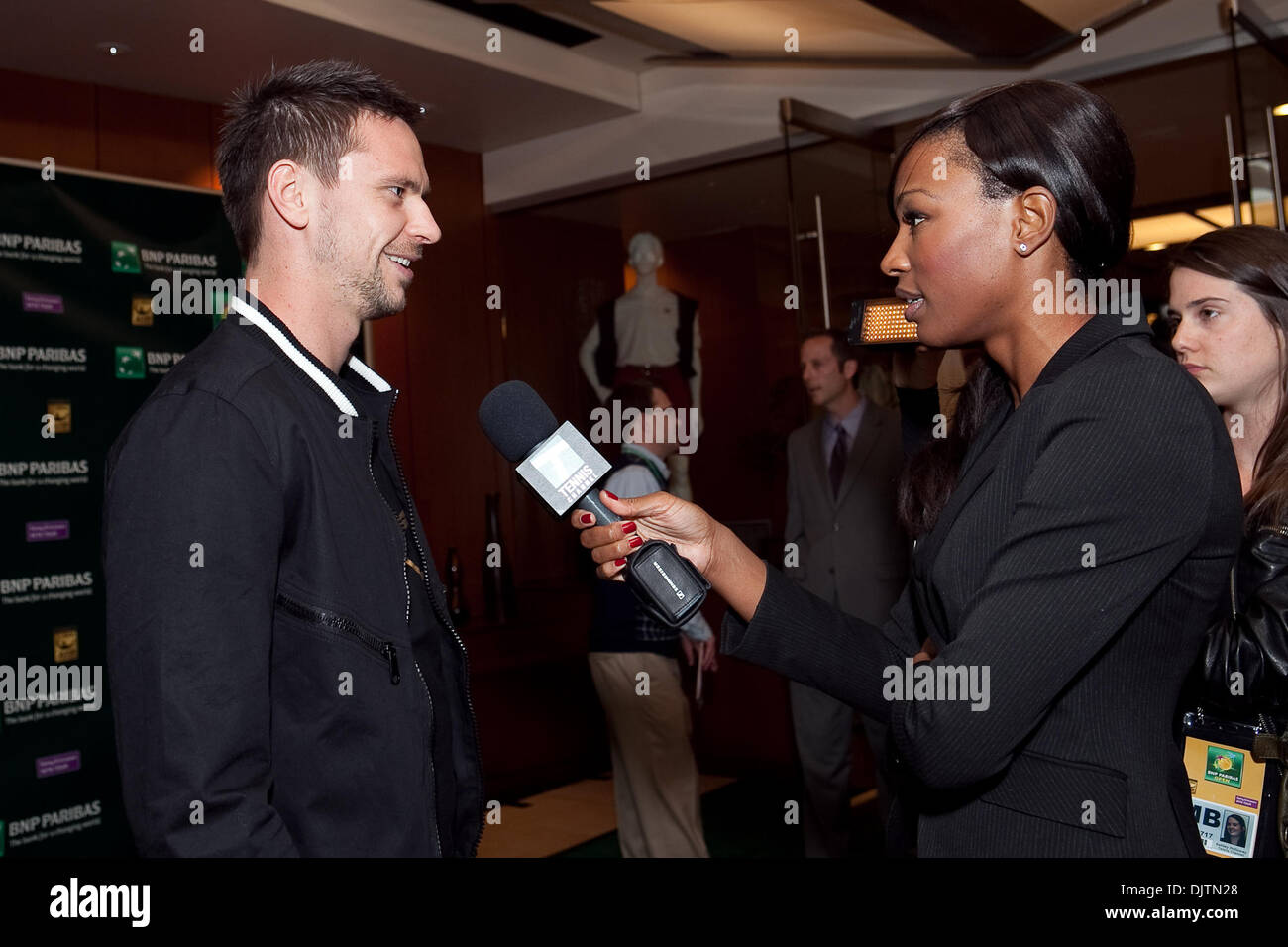 Robin Soderling attended the Players Party for the 2010 BNP Paribas ...