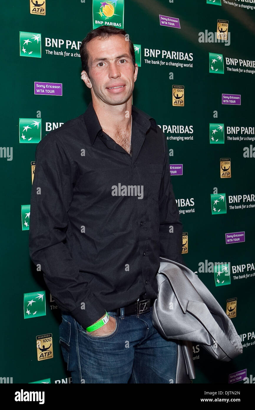 Radek Stepanek attended the Players Party for the 2010 BNP Paribas Open ...