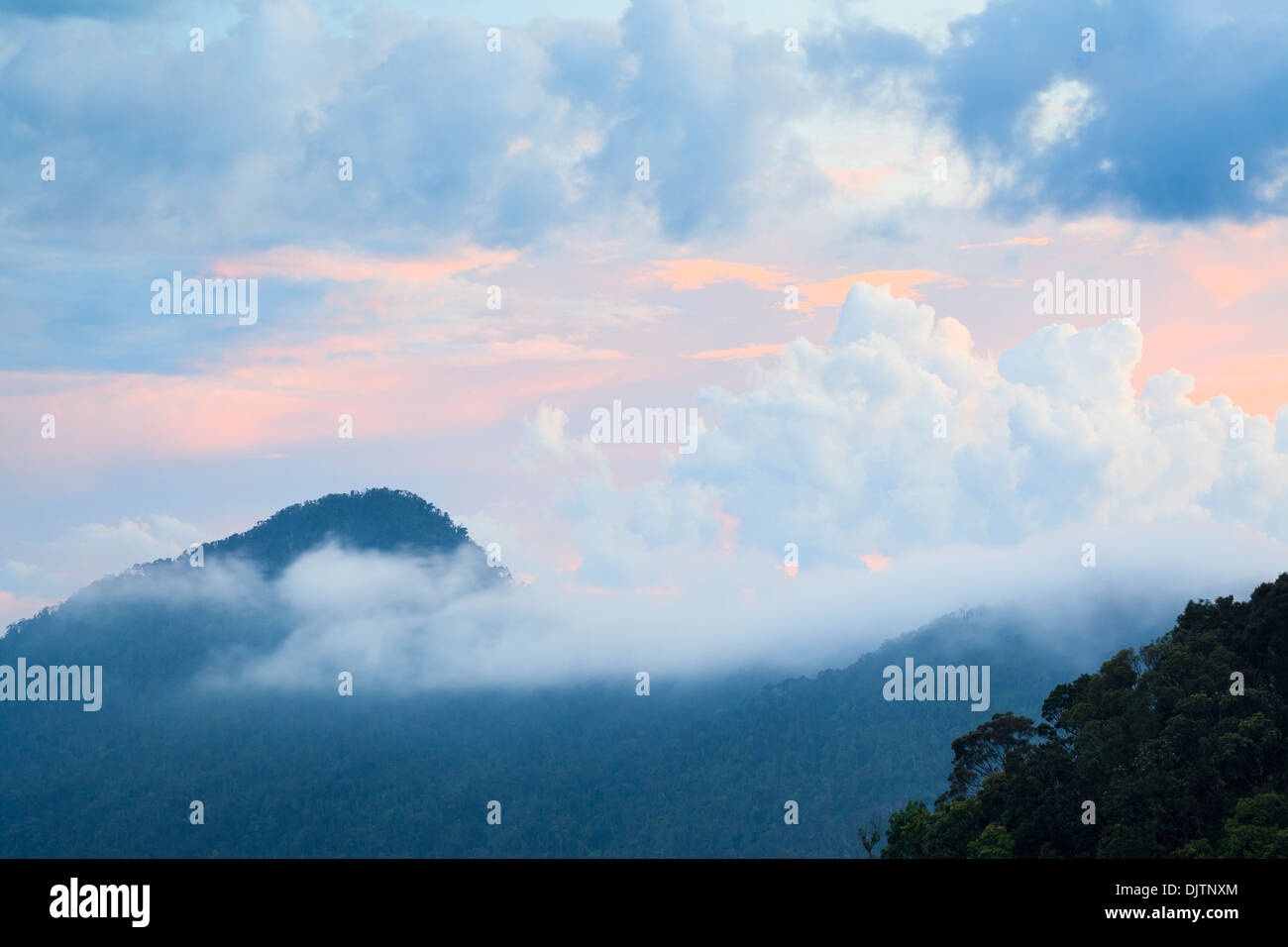 Annamese Cordillera Mountain Range