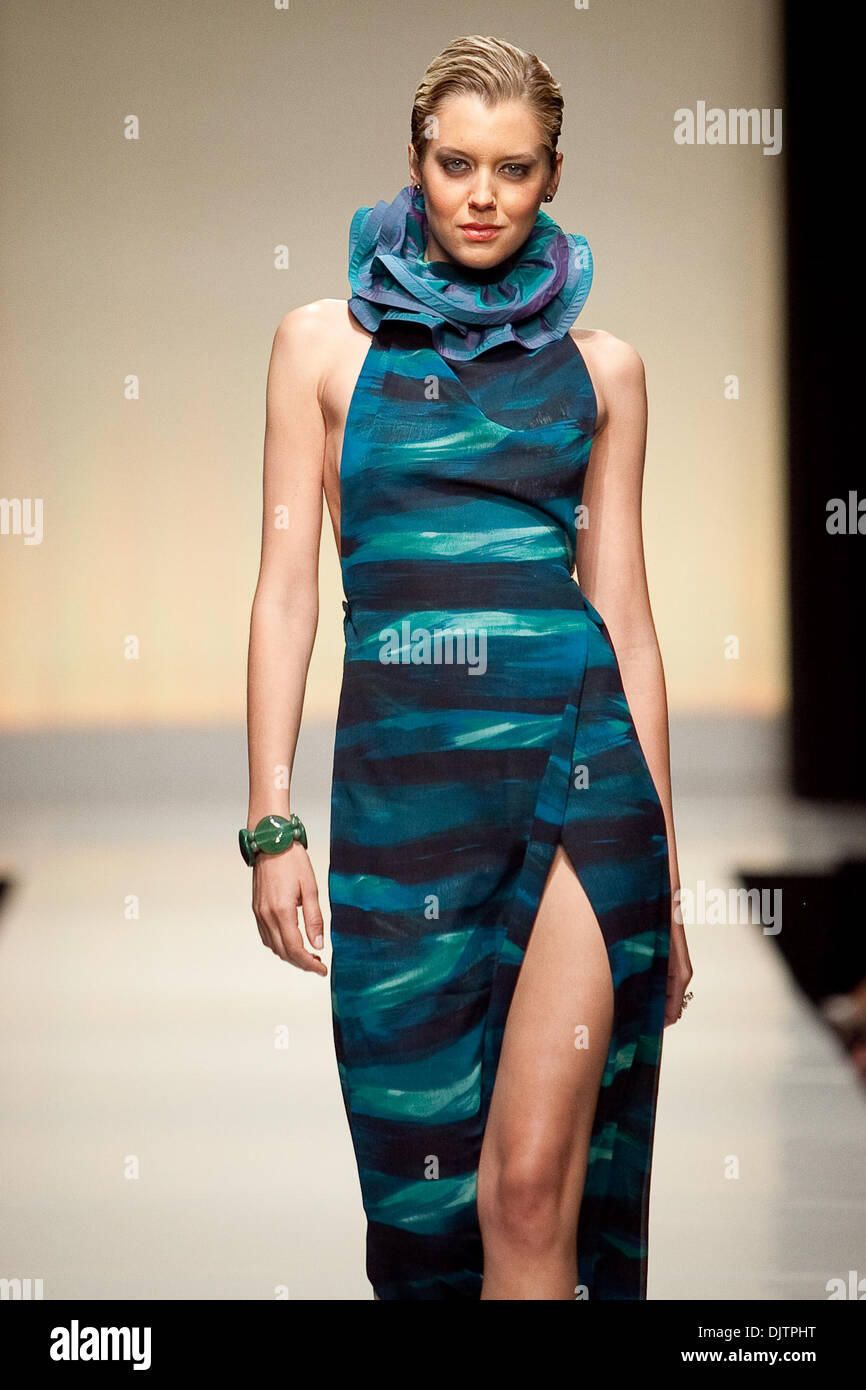 Jamaican designer K-Bobby showed his designs at the Islands of the ...