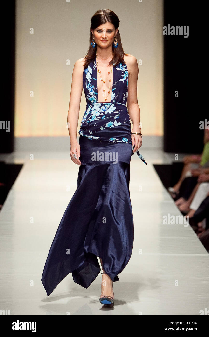 Jamaican designer K-Bobby showed his designs at the Islands of the ...