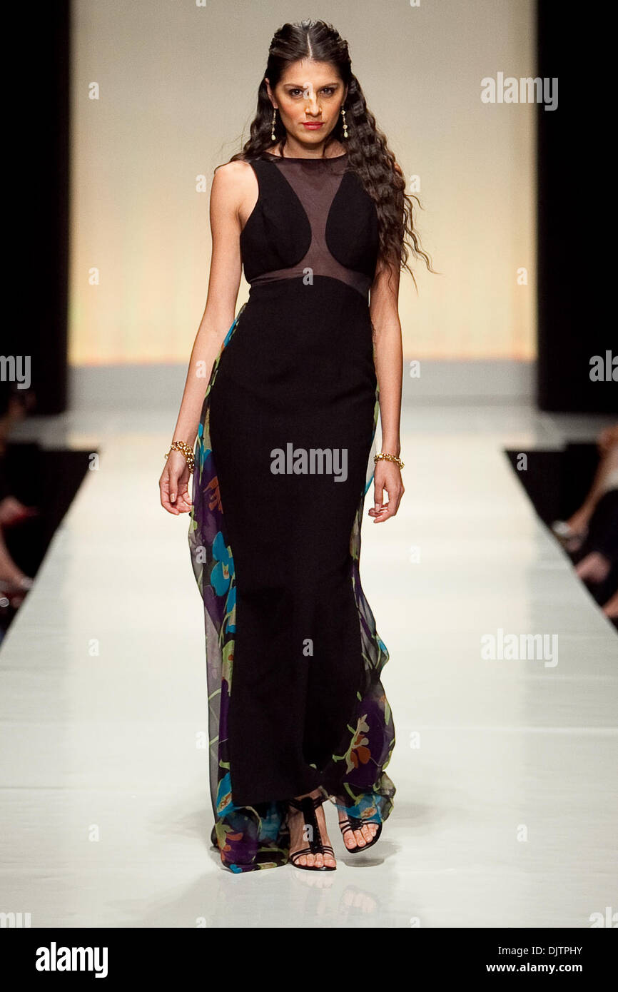 Jamaican designer K-Bobby showed his designs at the Islands of the ...