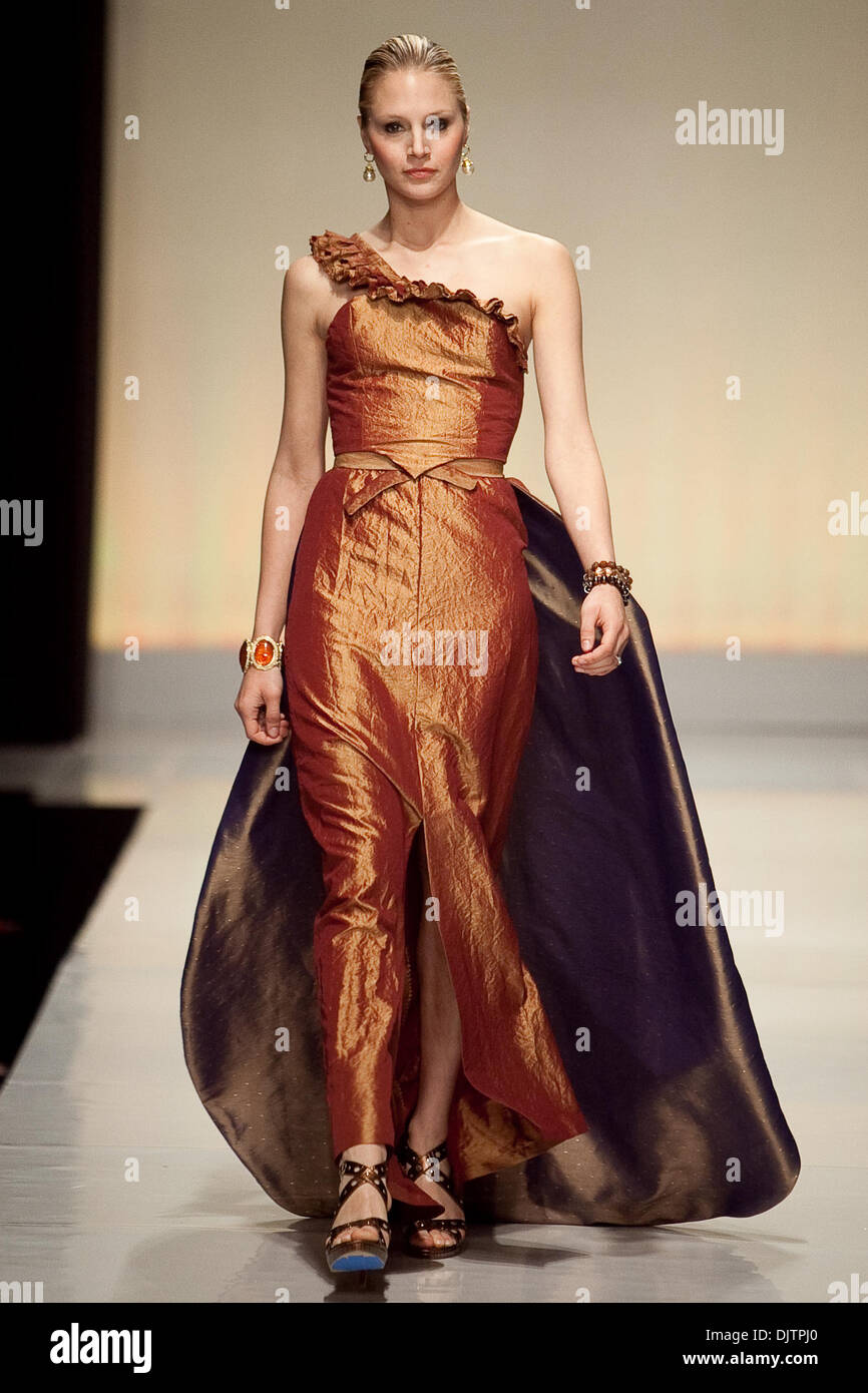 Jamaican designer K-Bobby showed his designs at the Islands of the ...