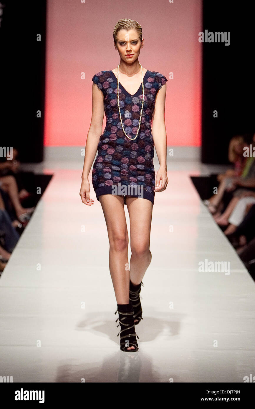 Eric Raisina of Madagascar showed his designs at the Islands of the ...