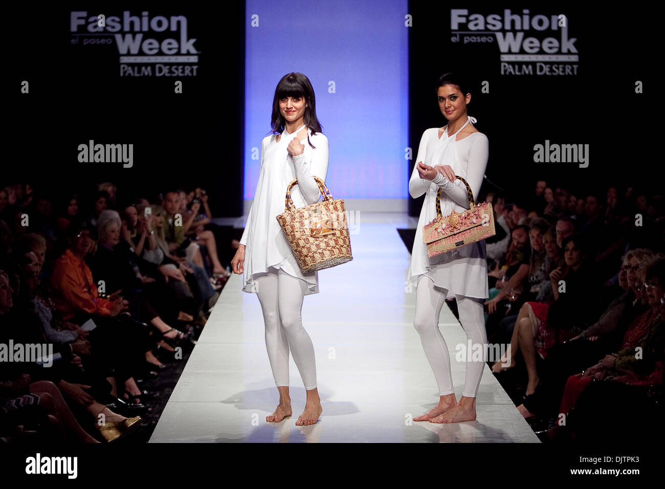 Handbag designer Harl Taylor of the Bahamas showed his designs at the ...