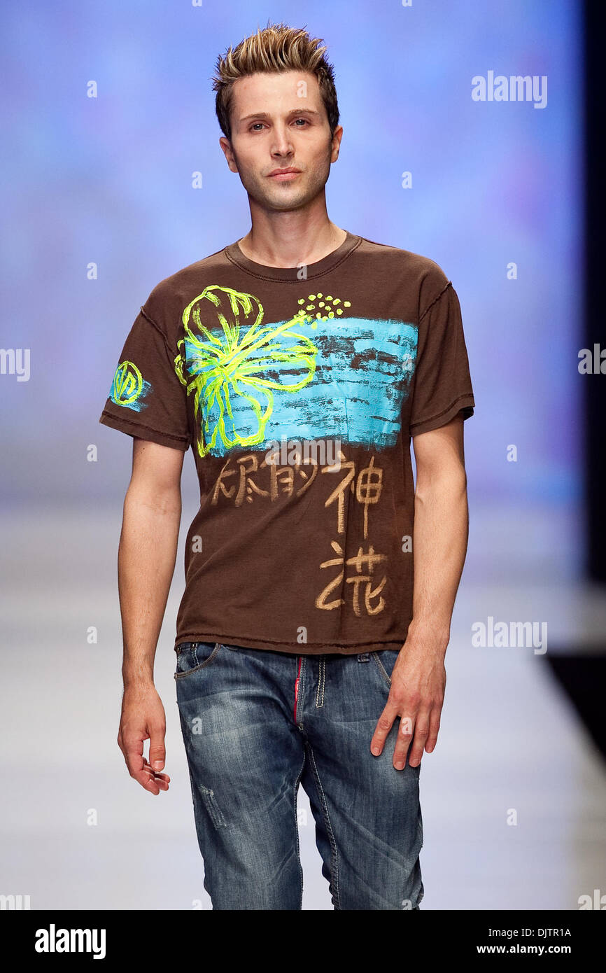 Jamie Paul Holahan showed his swim wear collection at Fashion Week El ...