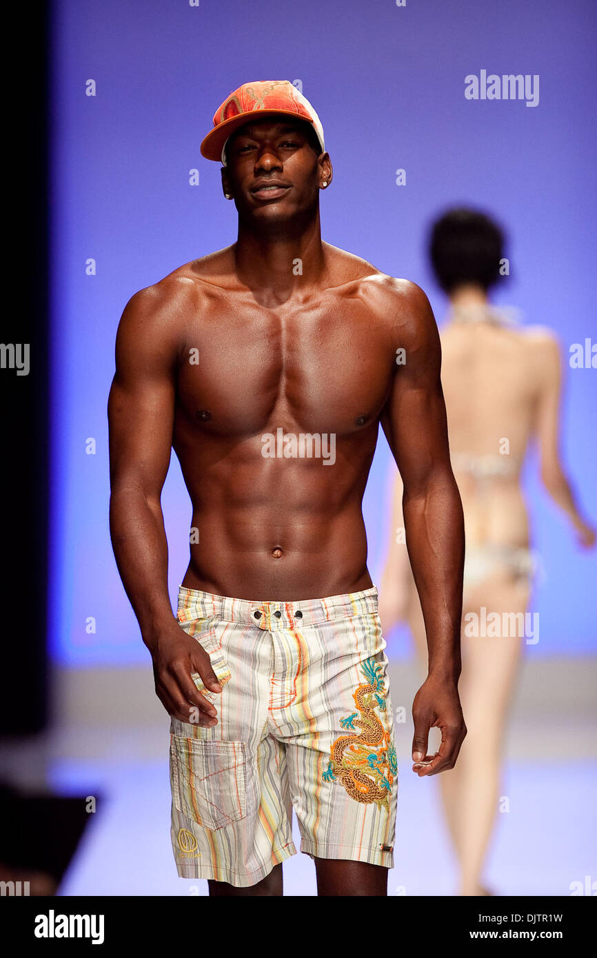 Jamie Paul Holahan showed his swim wear collection at Fashion Week El ...