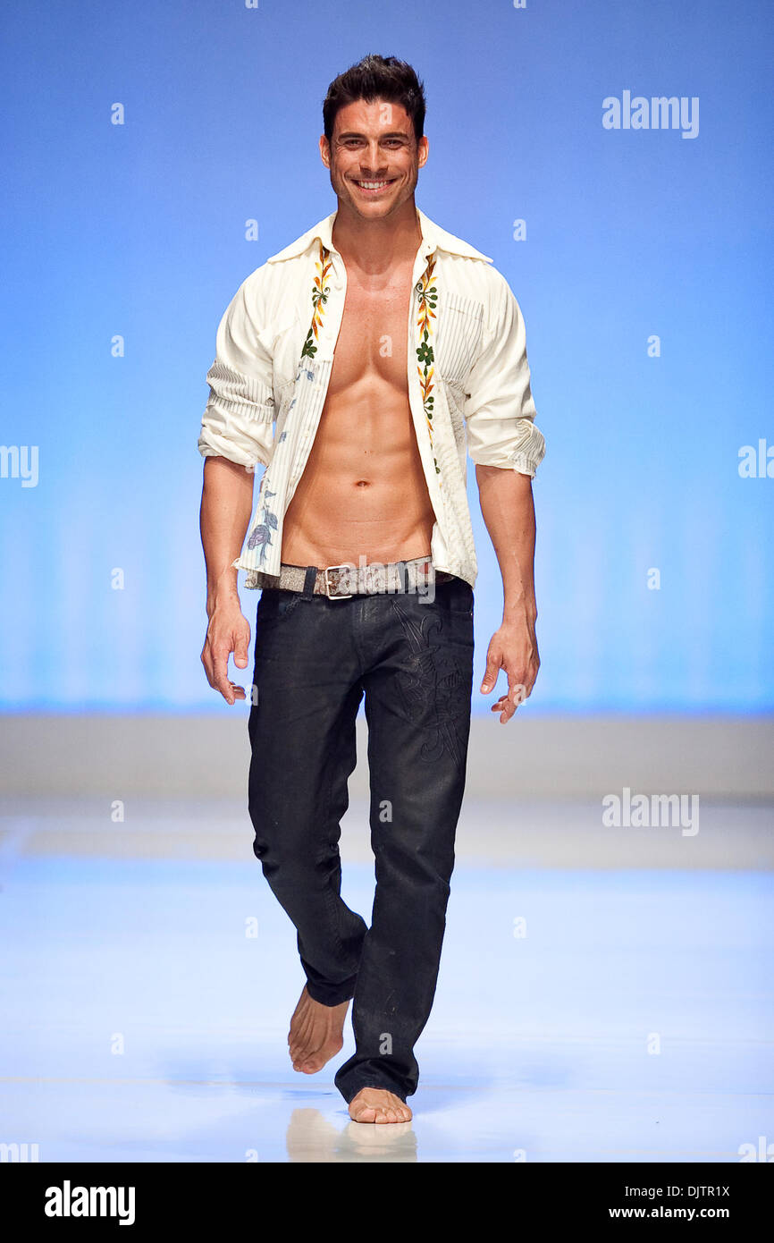 Jamie Paul Holahan showed his swim wear collection at Fashion Week El ...