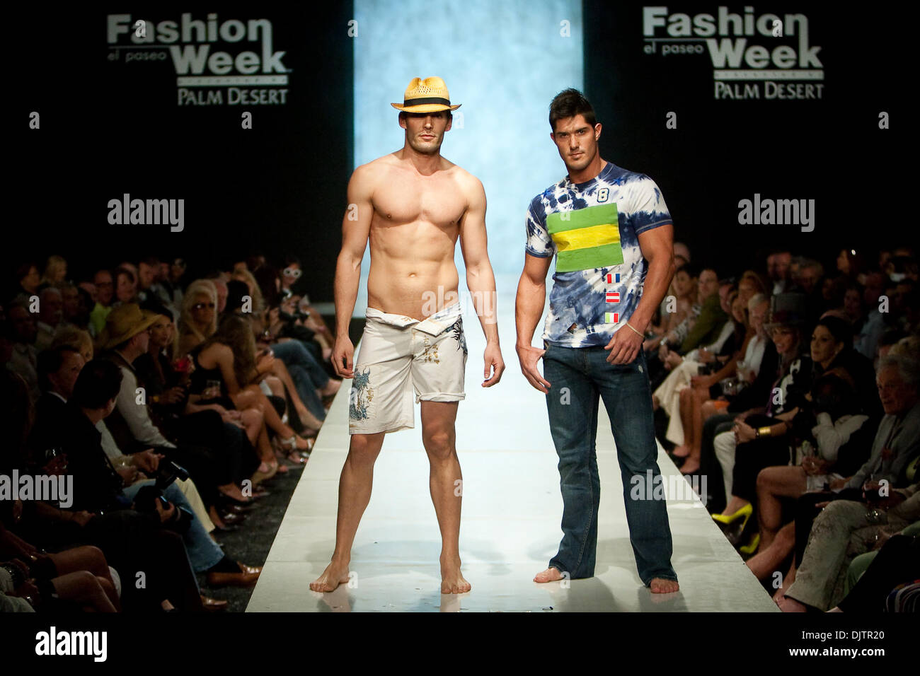 Jamie Paul Holahan showed his swim wear collection at Fashion Week El ...