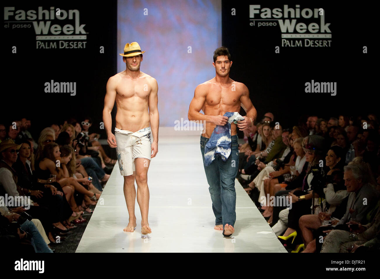 Jamie Paul Holahan showed his swim wear collection at Fashion Week El ...