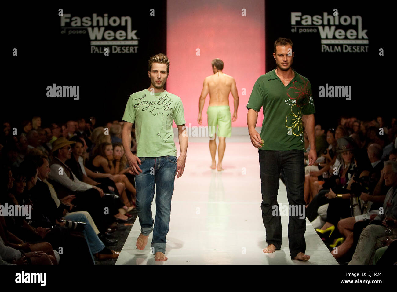 Jamie Paul Holahan showed his swim wear collection at Fashion Week El ...