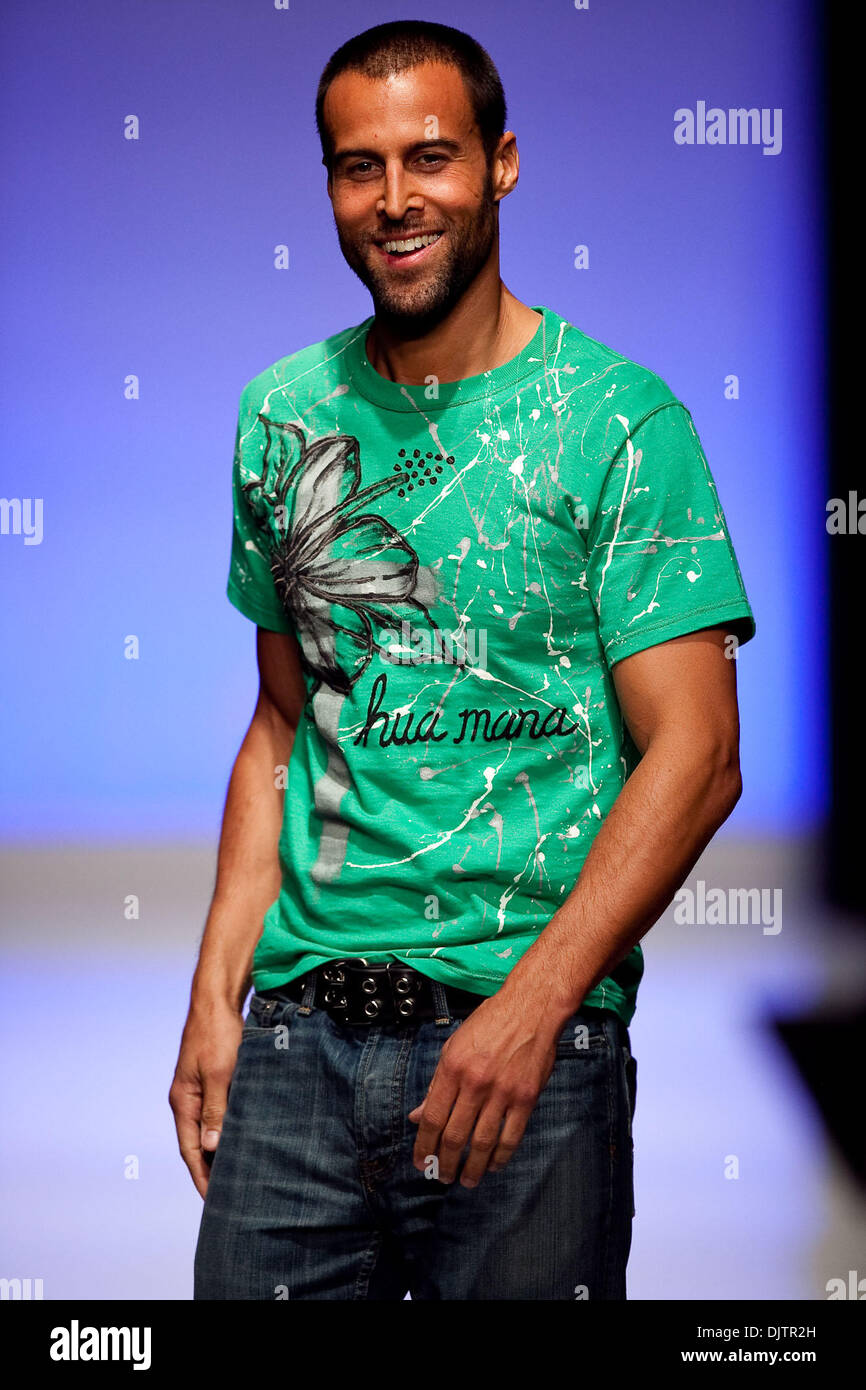 Jamie Paul Holahan showed his swim wear collection at Fashion Week El ...