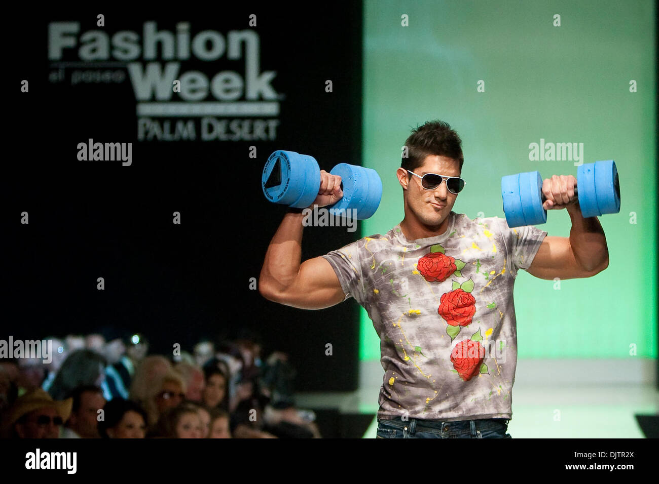 Jamie Paul Holahan showed his swim wear collection at Fashion Week El ...