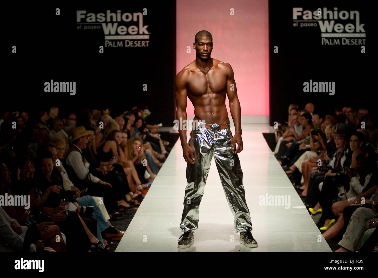 Jamie Paul Holahan showed his swim wear collection at Fashion Week El ...