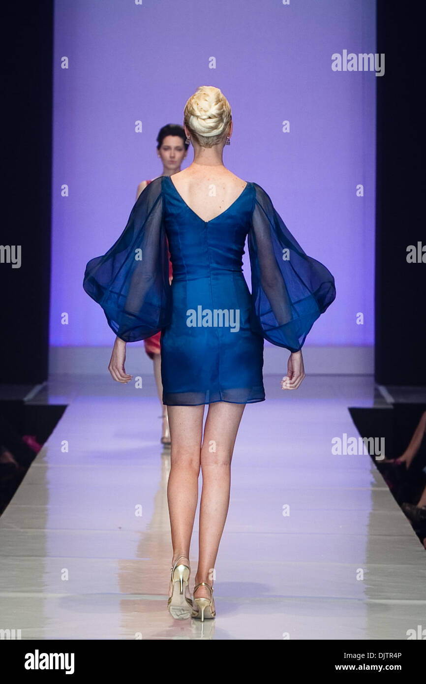 Designer of the week Colleen Quen of San Francisco showed her ...