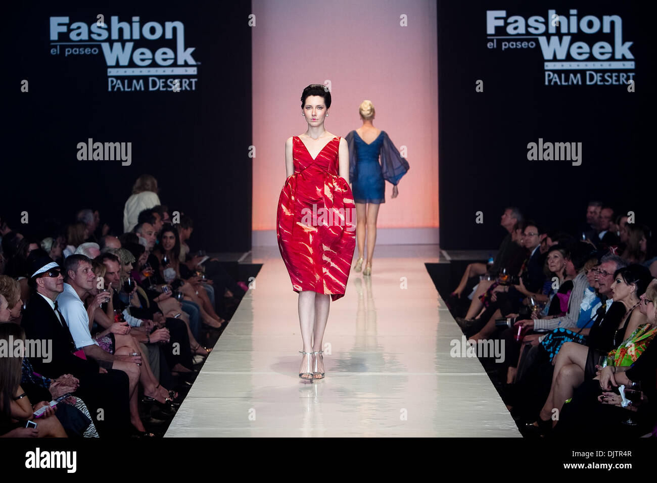 Designer of the week Colleen Quen of San Francisco showed her ...