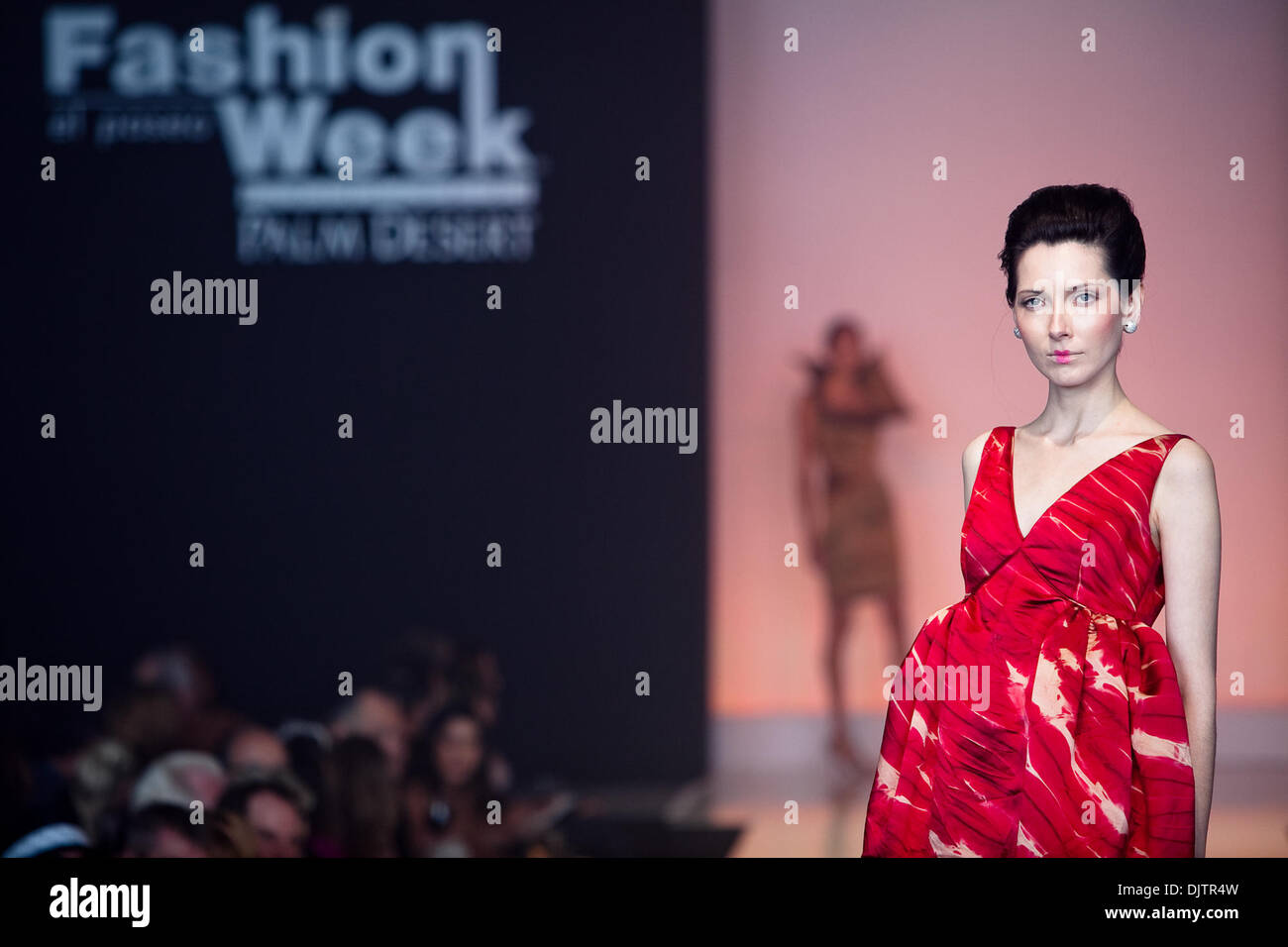 Designer of the week Colleen Quen of San Francisco showed her ...