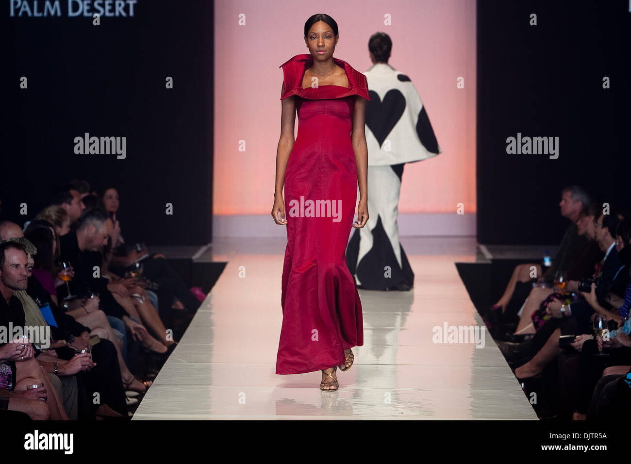 Designer of the week Colleen Quen of San Francisco showed her ...