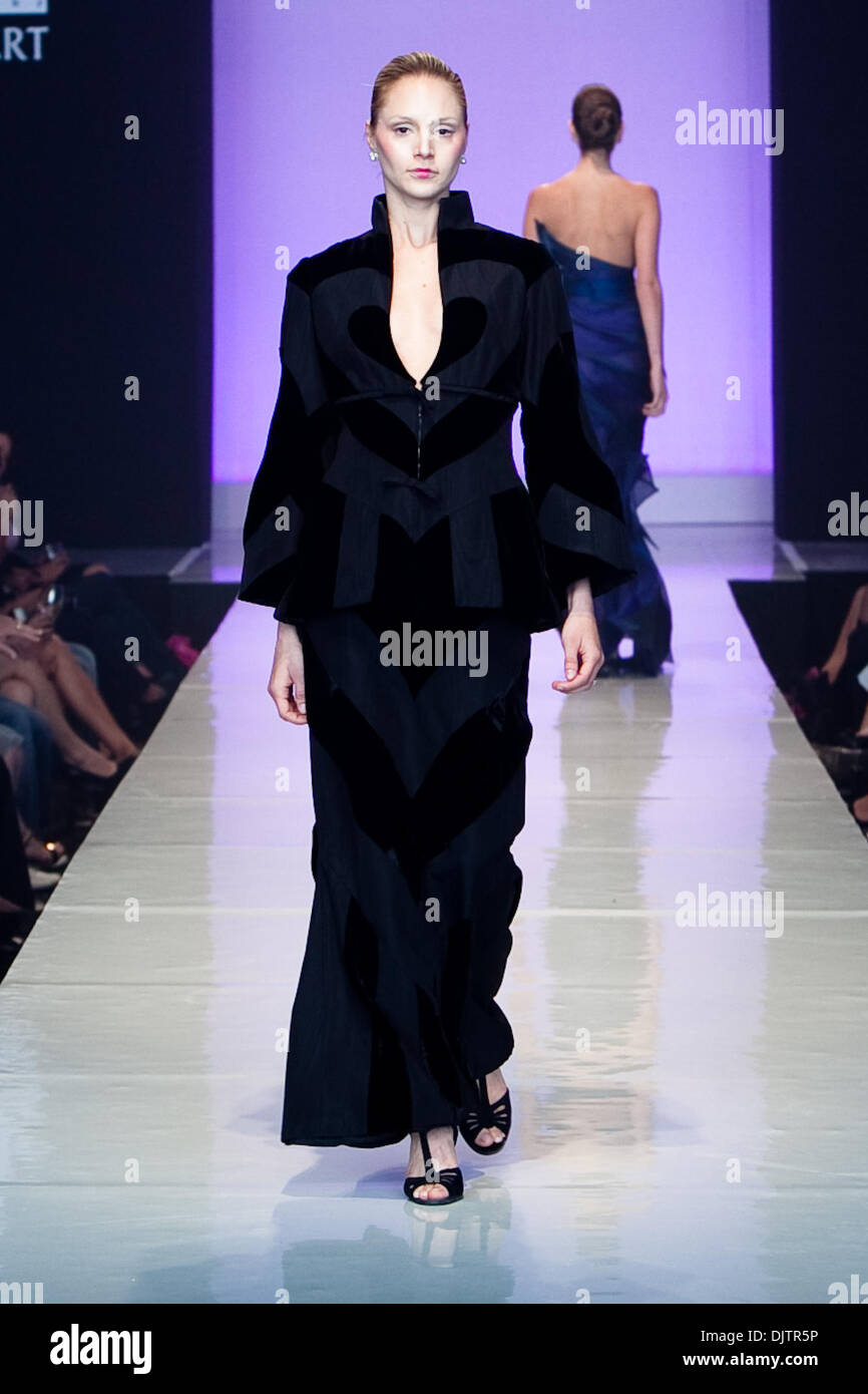 Designer of the week Colleen Quen of San Francisco showed her ...